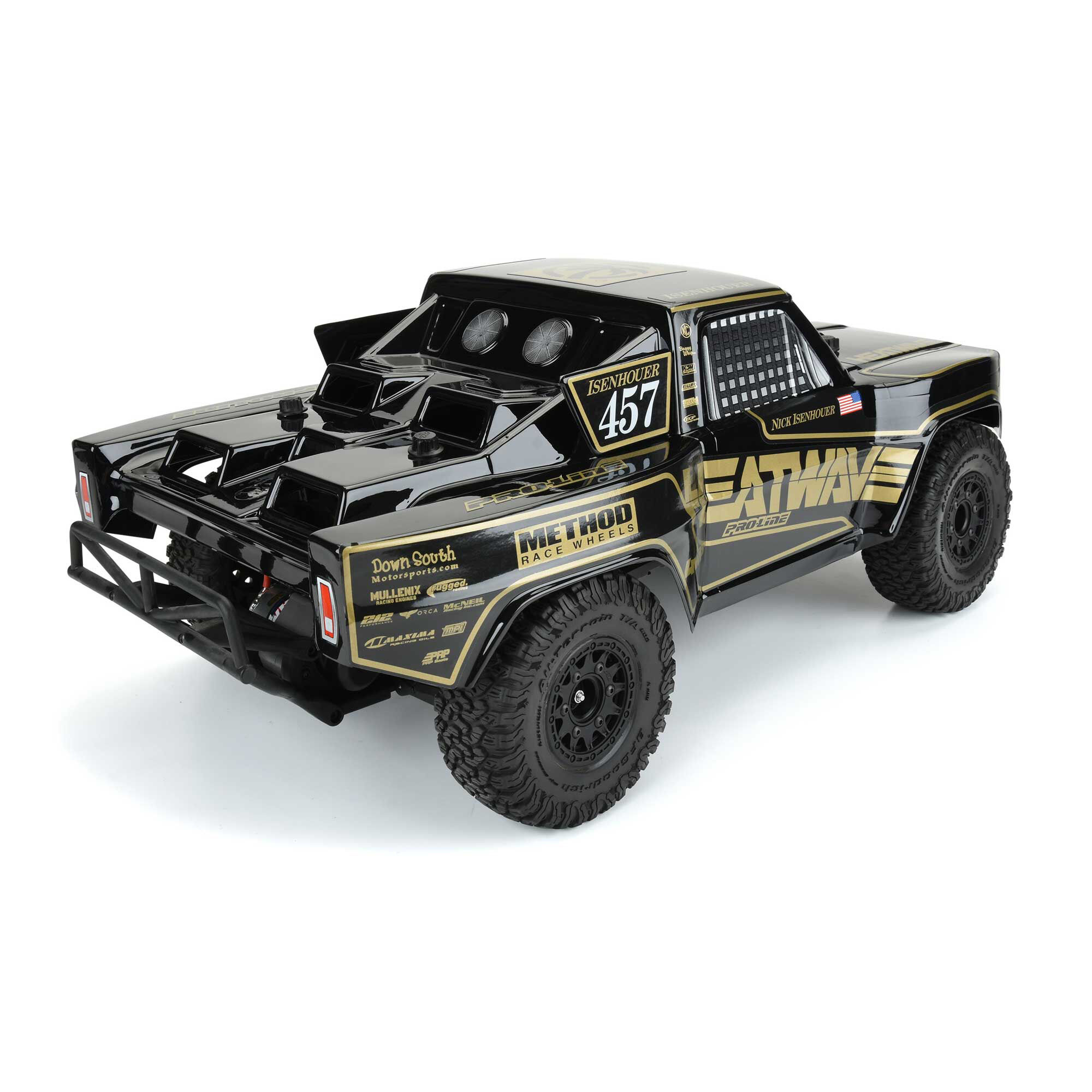 Pro-Line Racing 1/10 Pre-Cut 1967 Ford F-100 Heat Wave Black Pro-Line Racing 1/10 Pre-Cut 1967 Ford F-100 Heat Wave Black